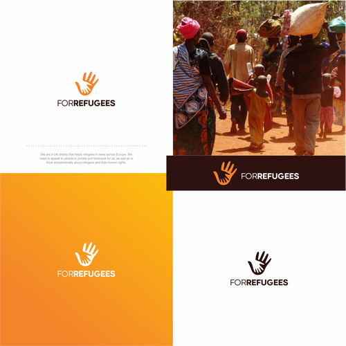 Designs | Design a modern new logo for a dynamic refugee charity | Logo ...