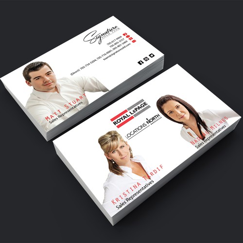 Team Real Estate Business Cards Weichert Business Cards For Team