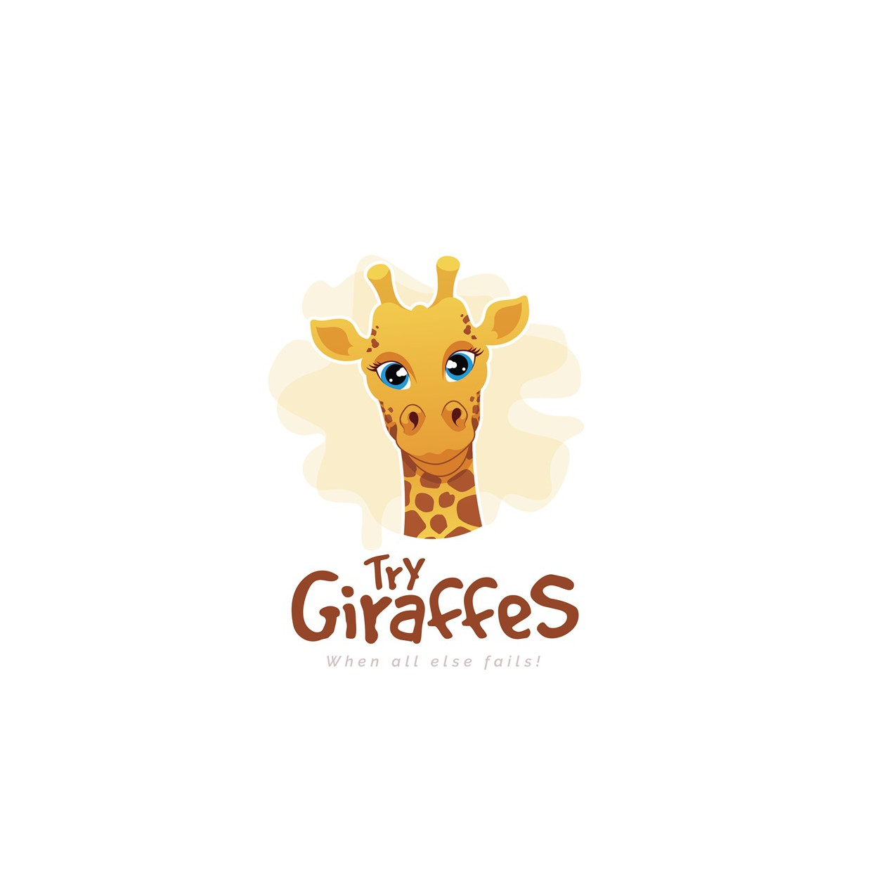 Giraffe Logos - Free Giraffe Logo Ideas, Design & Templates