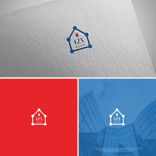 Designs | 123 App for Property Repair | Logo design contest