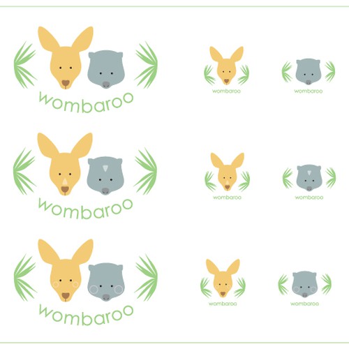 Designs | Create a cute kangaroo, wombat and gumleaf graphic for a new ...