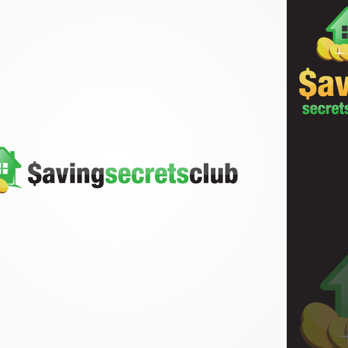 Web 2.0 Style Logo For A Money Saving Website | Logo design contest
