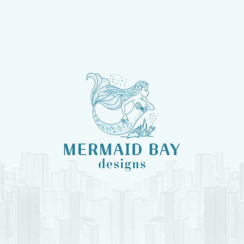 Mermaid lifestyle brand needs a gorgeous logo | Logo design contest