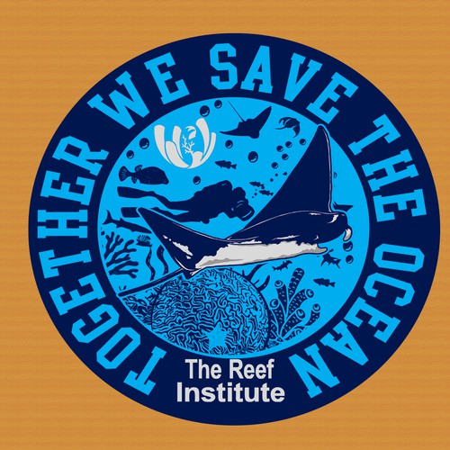 Designs | Sticker Design: Together We Save the Ocean | Sticker contest