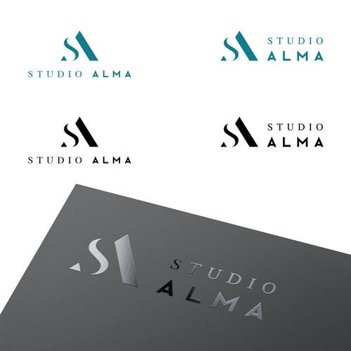 Designs | Studio Alma brand identity | Logo & brand identity pack contest