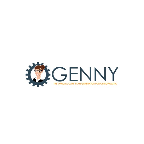 Genny needs a personality | Logo design contest