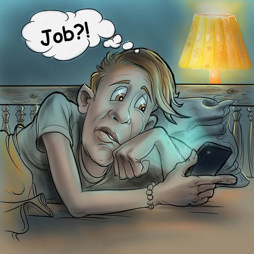 The app genie comics pilot, start of a series of 25. | Illustration or ...