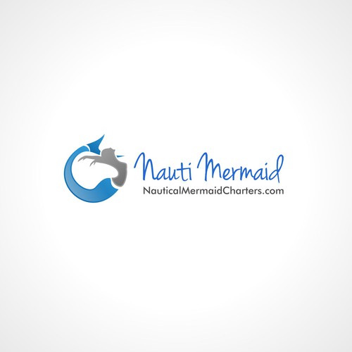 Logo design for Nauti Mermaid Charters | Logo design contest