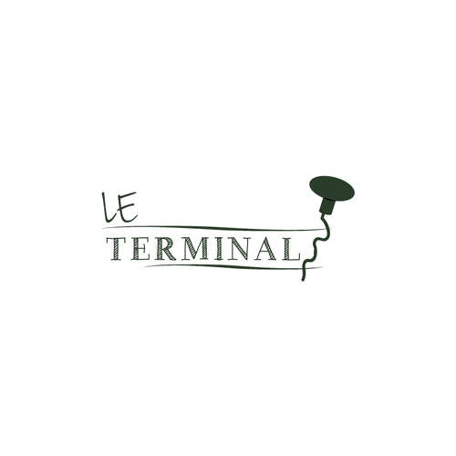 le terminal logo | Logo design contest