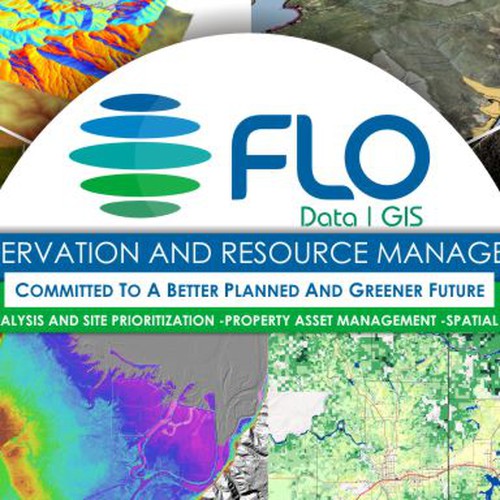 Create an Exhibitor Banner for FLO Data | GIS!! | Signage contest