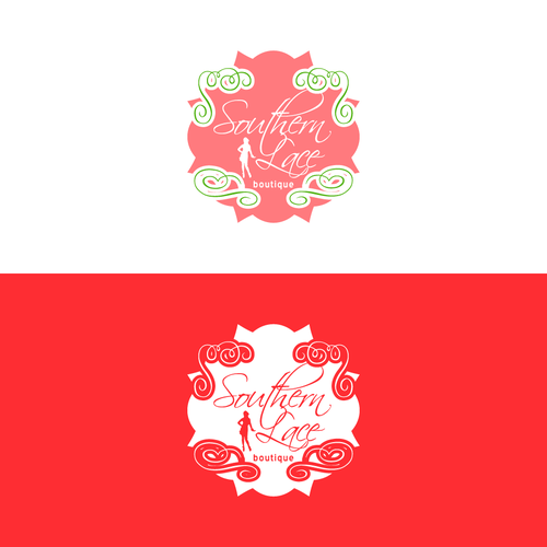 Trendy Sassy Southern Boutique needs an eye catching logo to show off ...