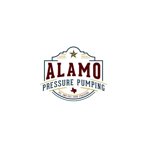 Alamo Pressure Pumping, LLC | Logo & Corporate Identity Paket Wettbewerb