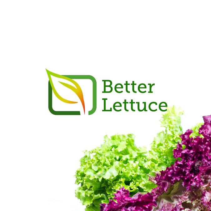 Better Lettuce for Best Taste | Logo design contest