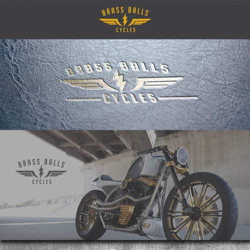 Logo for Award-Winning Custom Motorcycle Brand | Logo design contest