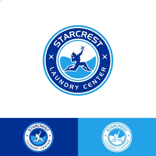 Starcrest Laundry Center design | Illustration or graphics contest