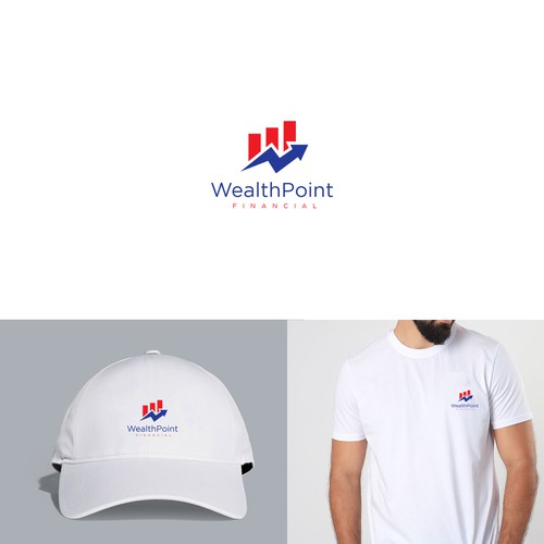 Designs | Logo for "WealthPoint Financial" | Logo design contest