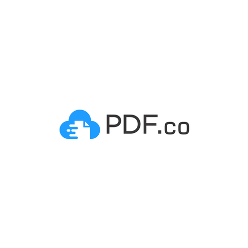 Diseños | Design a logo for PDF.co ! | concurso Logotipos