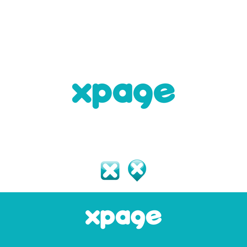 Design Social Network logo for "XPAGE" | Logo design contest