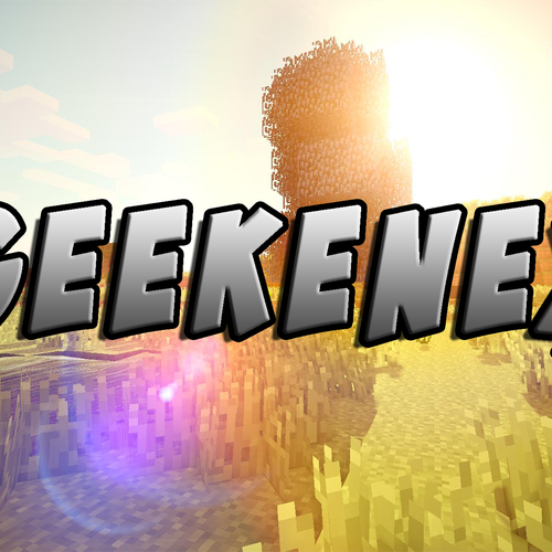 Minecraft Theme Youtube Channel Banner Art | Social media page contest