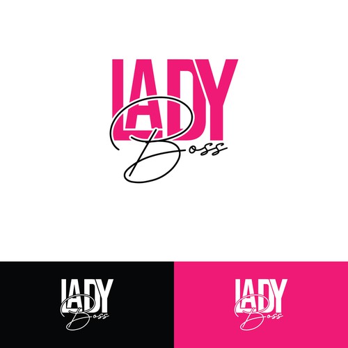 Designs | Hot pink logo for BOSS women | Logo design contest