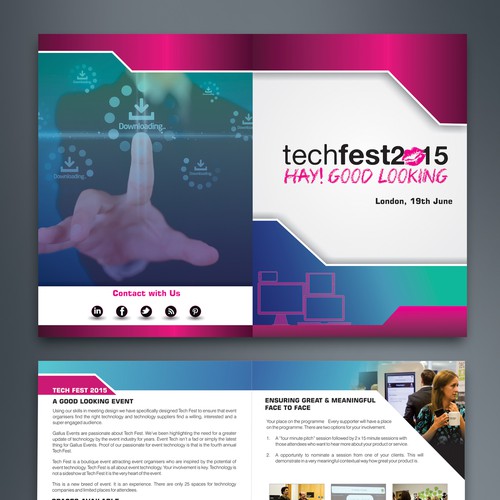Tech Fest Sponsorship Document | Brochure contest