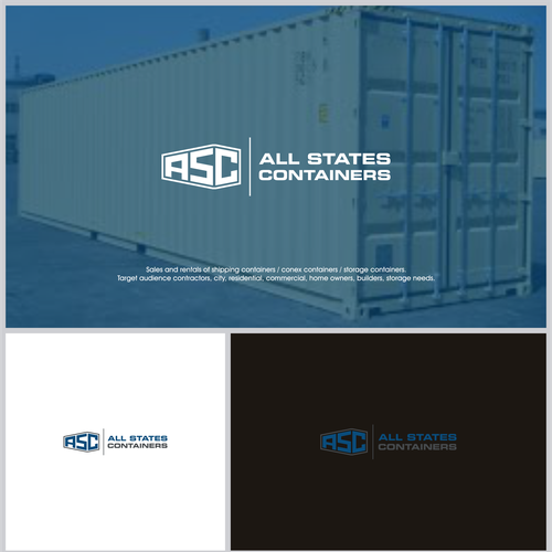 Trending logo for sales/rentals/modification of shipping containers ...