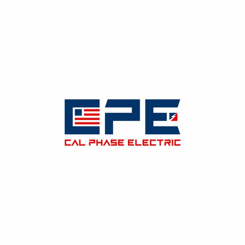 Designs | Patriotic Logo for Cal Phase Electric | Logo design contest