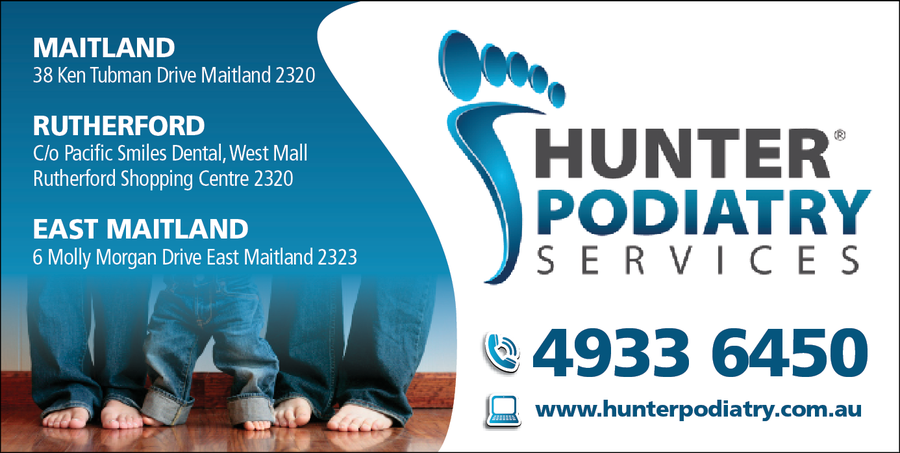 Create the next banner ad for Hunter Podiatry Services | Banner ad contest