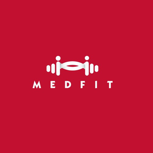 logo for fitness center MedFit | Logo & brand identity pack contest