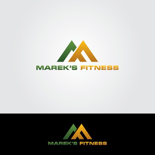 MF Marek's Fitness | Logo design contest