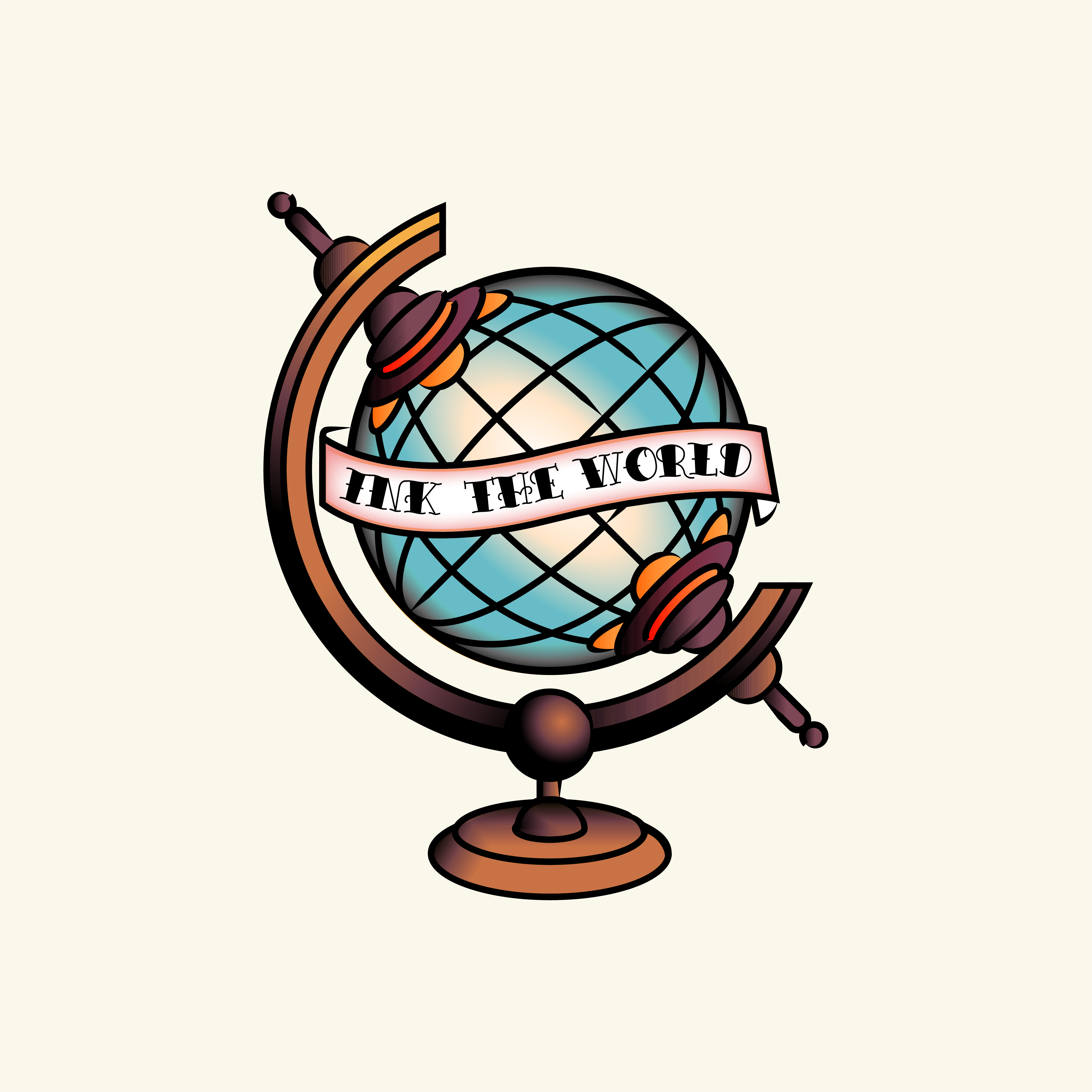 World Map Logos - Free World Map Logo Ideas, Design & Templates