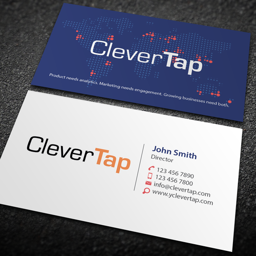 Fresh new business cards for software company | Business card contest