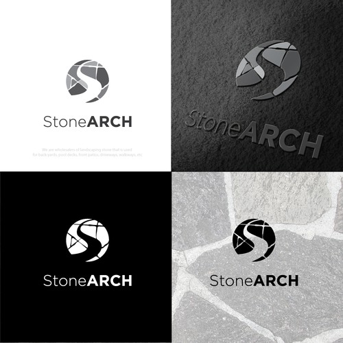 Designs | Natural Stone - Naturally Impressive | Logo design contest
