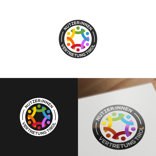 Designs | Buntes Logo für Menschen mit Behinderungen in Tirol, für mehr ...