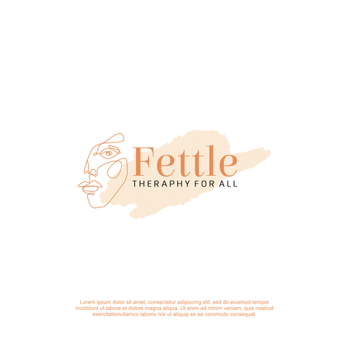 Designs | fettle online therapy | Logo & brand guide contest
