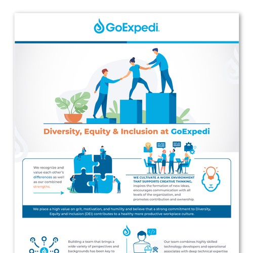 Designs | Diversity Report Infographic | Infographic contest