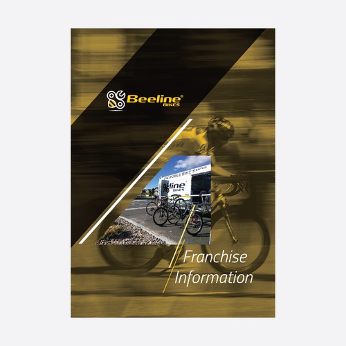 Design a exciting brochure for fast-growing company - Beeline Bikes ...