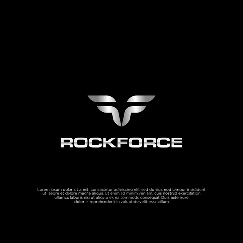 Designs | RockForce logo to lead in sports and entertainment production ...