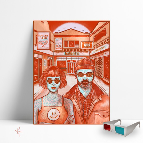 30+ Movie Art Ideas 2024 - Custom Movie Artwork & Inspiration | 99designs