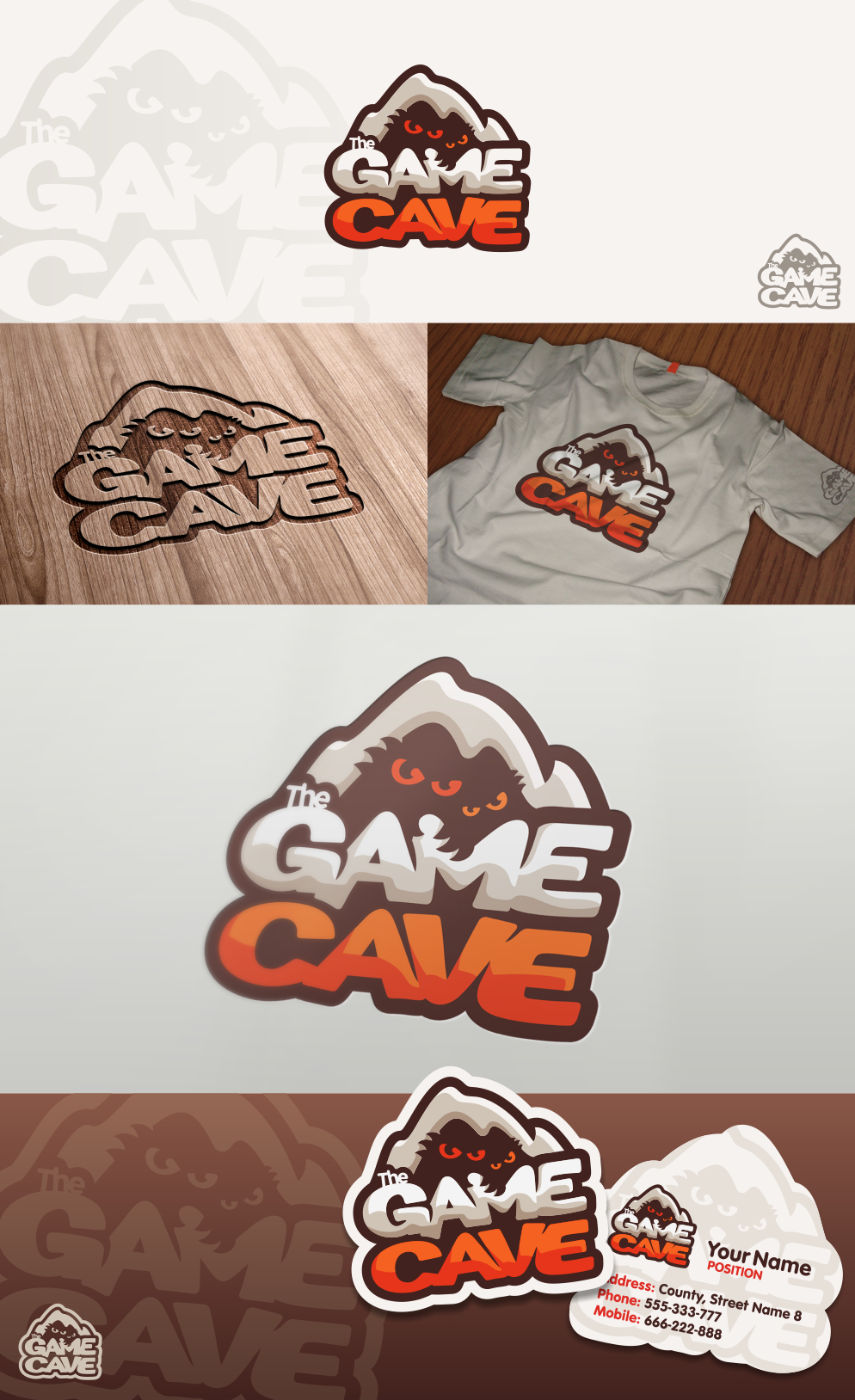 Caveman Logos - Free Caveman Logo Ideas, Design & Templates