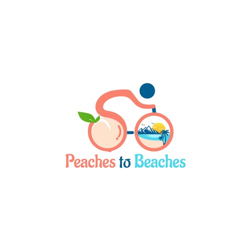 Designs | Peaches to Beaches logo | Logo design contest