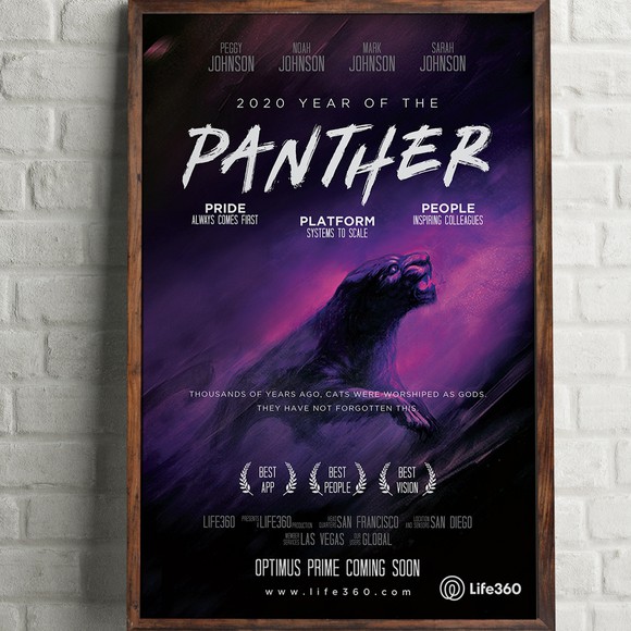 The 10 best freelance poster designers for hire in 2021 - 99designs