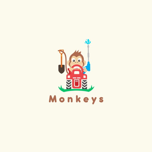 Create Funny Multitasking Monkey(s) for: Maintenance Monkeys! | Logo ...