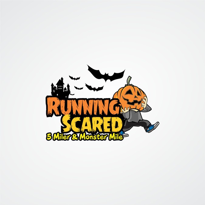 Running Scared | Logo design contest