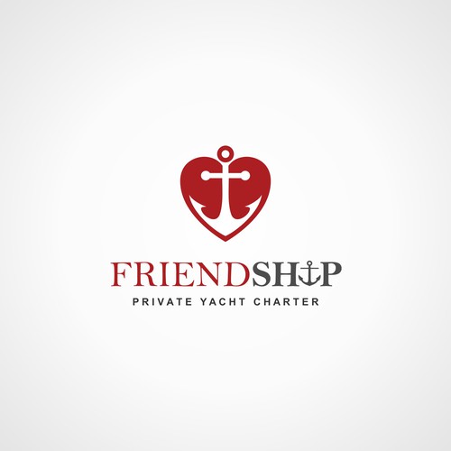 FRIENDSHIP or FRIEND~SHIP (private yacht charter) | Logo design contest