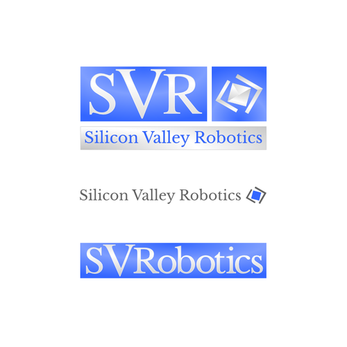 Create a high tech logo for Silicon Valley Robotics industry group ...