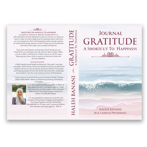 Designs | A Gratitude journal cover: Gratitude - A shortcut to ...
