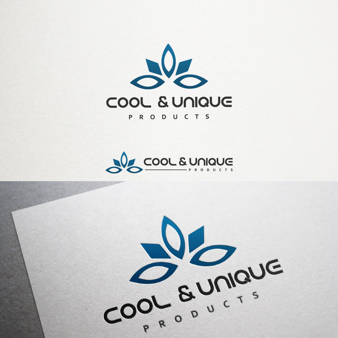 Logo for Cool & Unique Products | Logo design contest