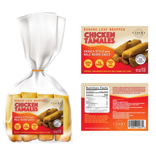 Designs | Tamales | Product packaging contest