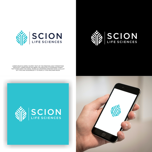 Putting the finishing touches on our life sciences company logo | Logo ...